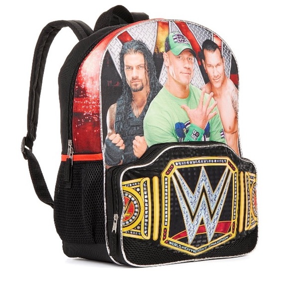 WWE | Bags | Wwe John Cena Randy Orton 6 Backpack | Poshmark
